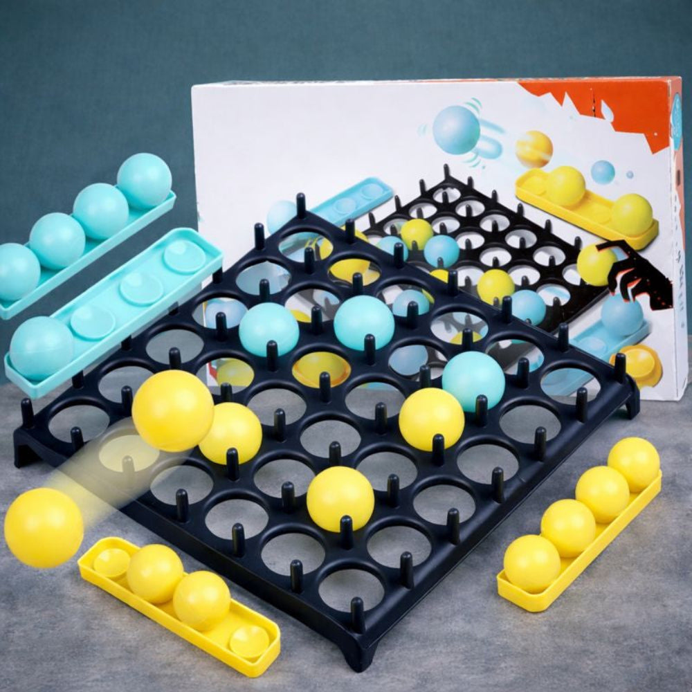 Board Game Interactive Family Ball Toss Pattern Matching Set ...