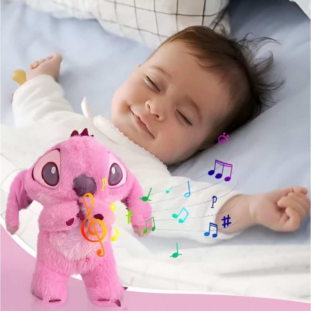 Kids Plush Toy Calming Light Breathing Sleep Companion – Slumberkiddies