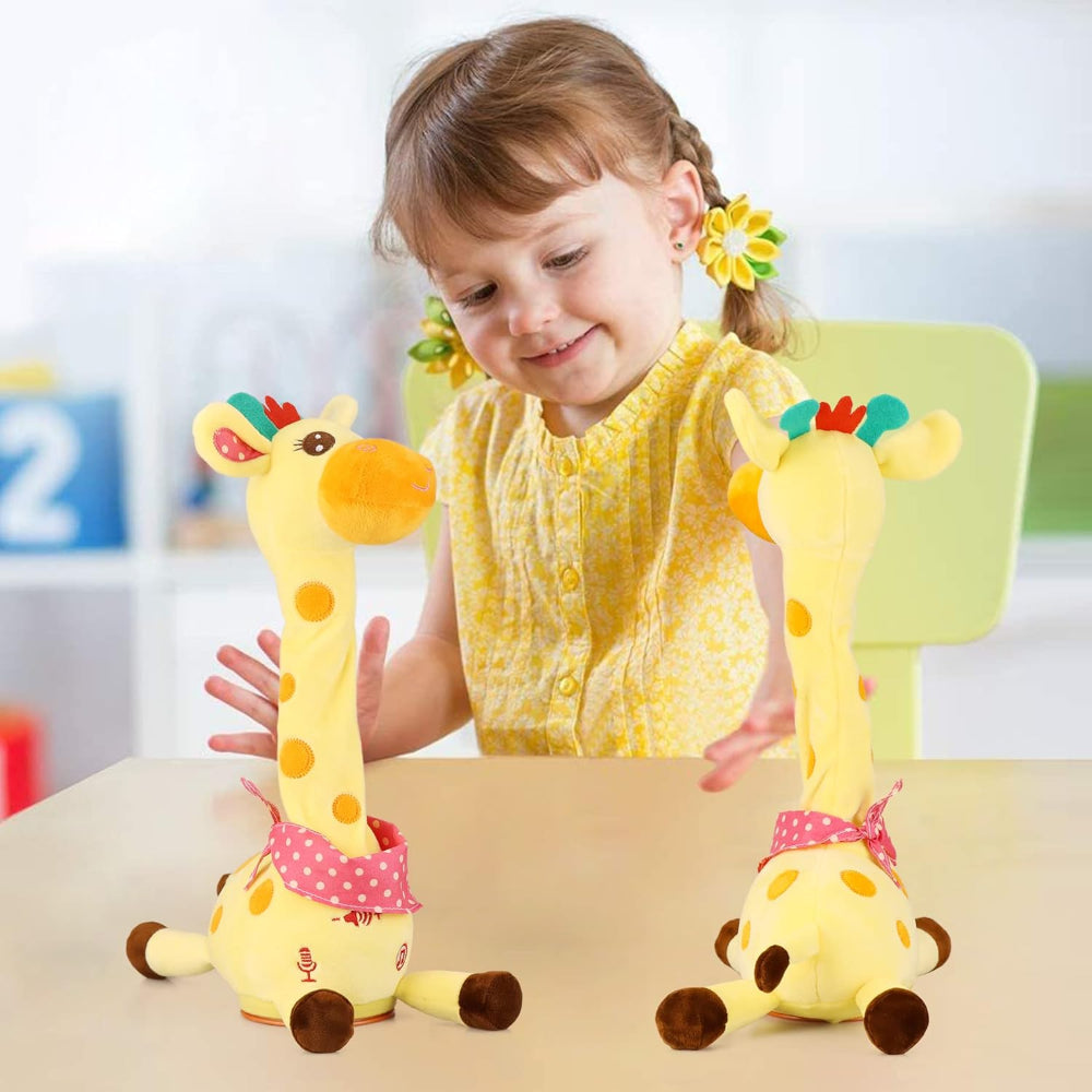 Musical Dancing Giraffe Plush Toy – Slumberkiddies