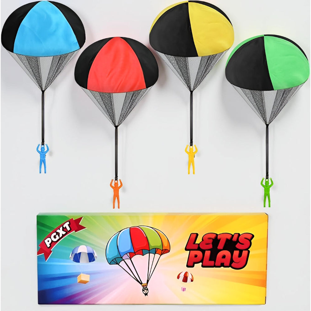 Parachute Toy Kids Throw Catch Outdoor Play Set – Slumberkiddies