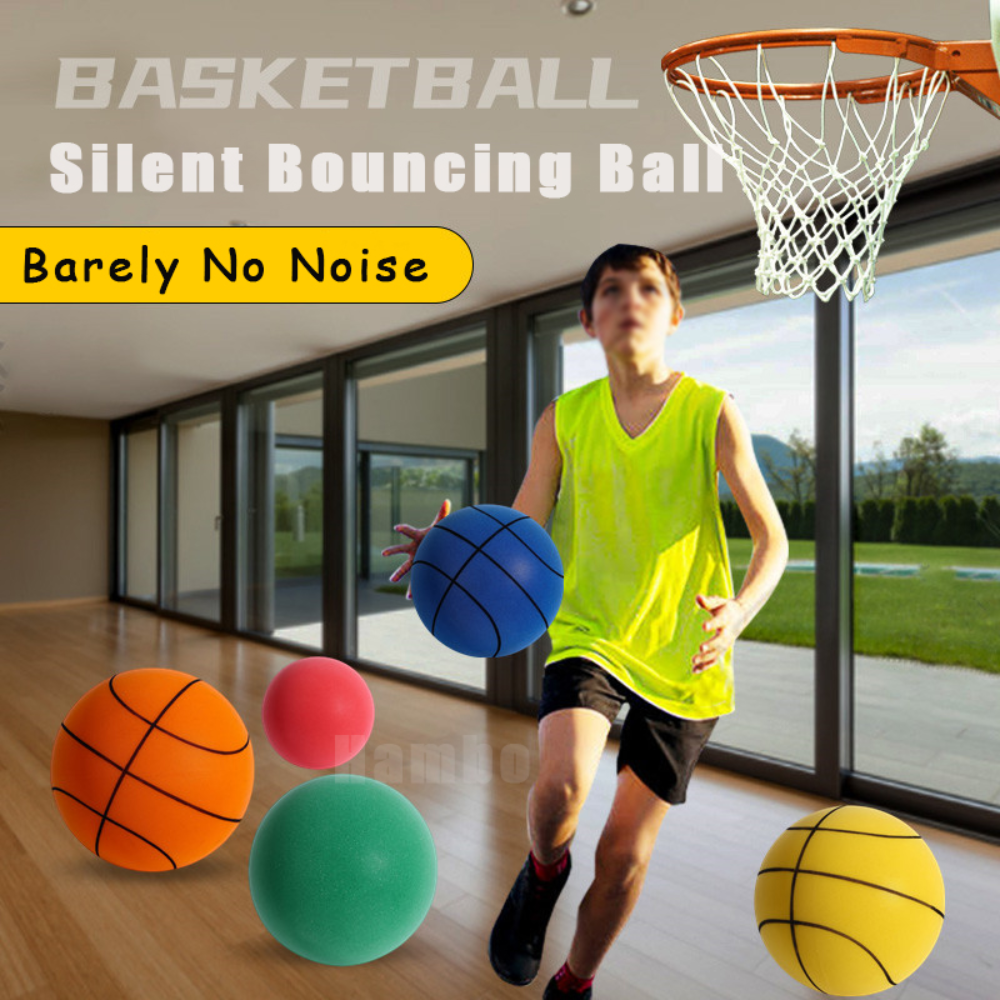 Silent Basketball Soft Foam Indoor Play – Slumberkiddies