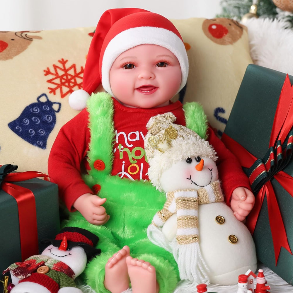 Baby Doll Plush Outfit Set Realistic Play Toddler Imagination ...